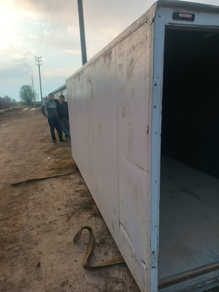 Термос Будка кузов  газель