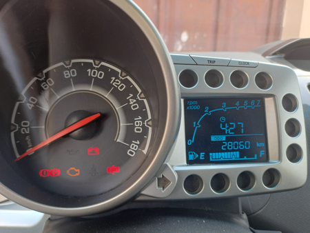 Yangi spark 28100 km yurgan