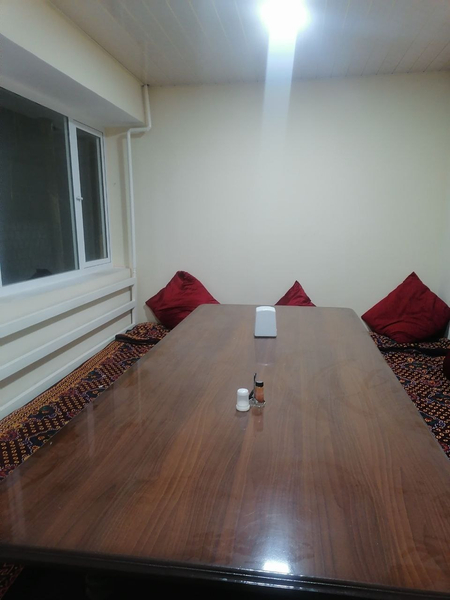 Kafe arenda milliy taomlar
