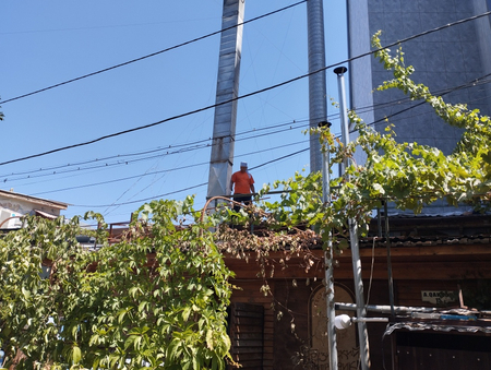 DUDBORON xizmatiI KAFE VA RESTORANLARni dimaxotini yog'dan tozalash