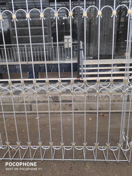 165 mingdan BEKOBOD.Reshotka, ograjdenya,Perila
