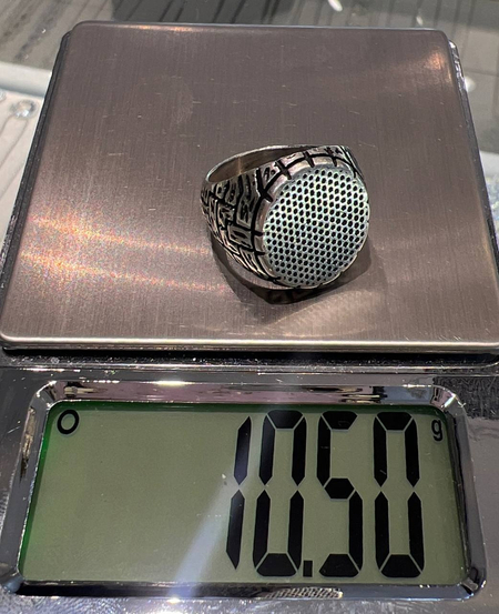 Кольцо серебро 925 пробы