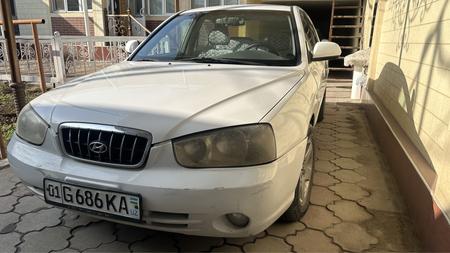 Hyundai avante xd 2001