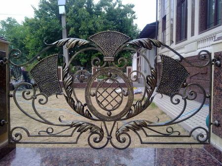 Дарвоза Решётка перила