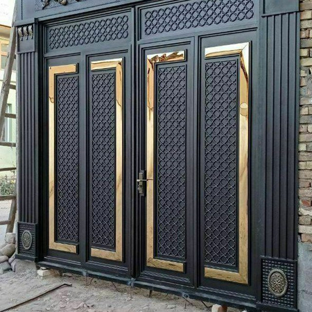 Дарвоза железная варота