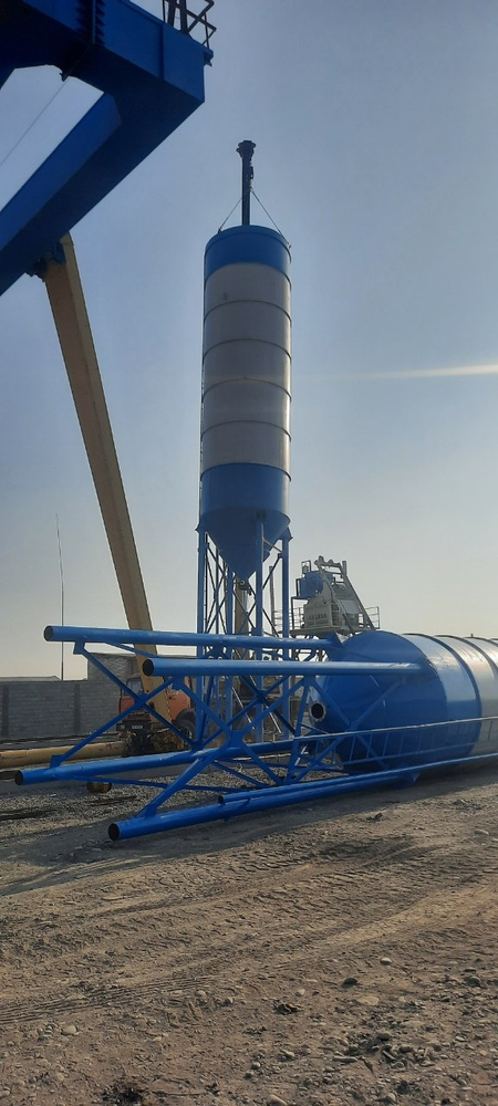 Силос. Цемент бункер. Silos