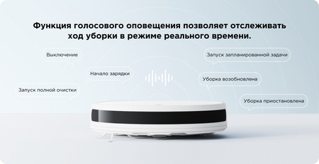 Xiaomi E10 робот пылесос