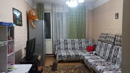 谷 126343 谷 Chilonzor 19 mavzeda kvartira sotiladi 2/4/4 50 м²