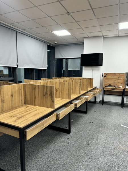 Лофт мебель для Колл-центра|Мебель в Ташкенте и в Самарканде На заказ