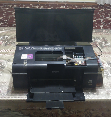 Принтер EPSON P 50.