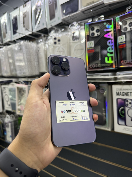 Iphone 14 pro max 128 Gb 89%