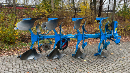 Lemken Europal 7 Omoch Plug Claas Axrion Case Puma Belarus tortadi