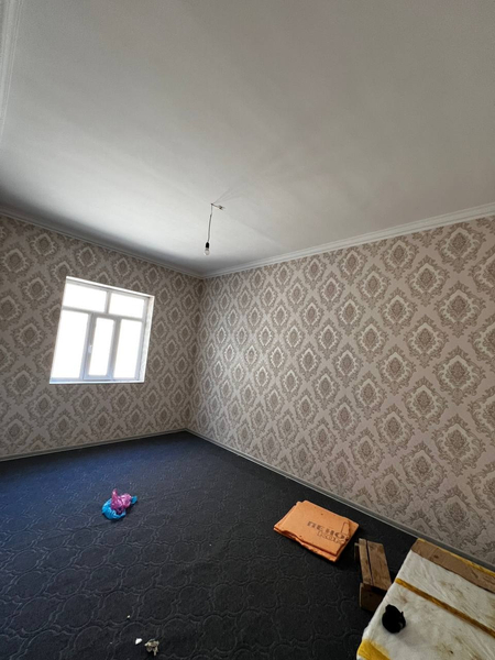 Квартира 2 комнатная, 53 кв², 2 этажли дом, доми ози 1 этажда, Яна бор