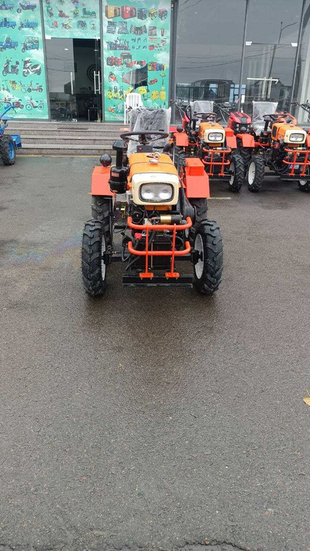 ZUBR 1105 Mini Traktori! Eng arzon narxda! Kreditga beriladi!