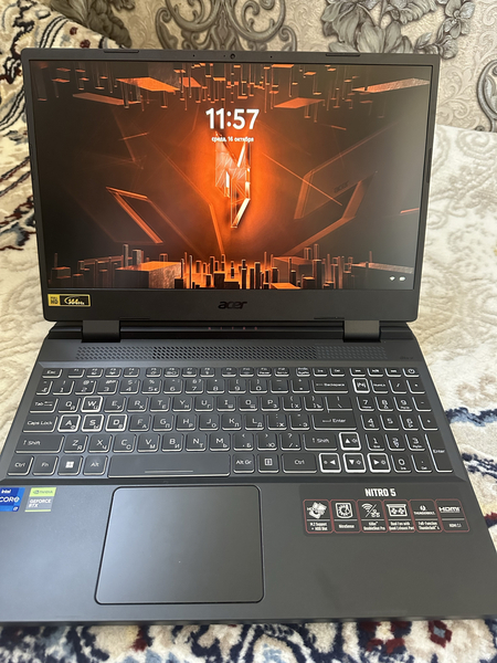 Acer nitro 5 core i 7. Rtx 4060