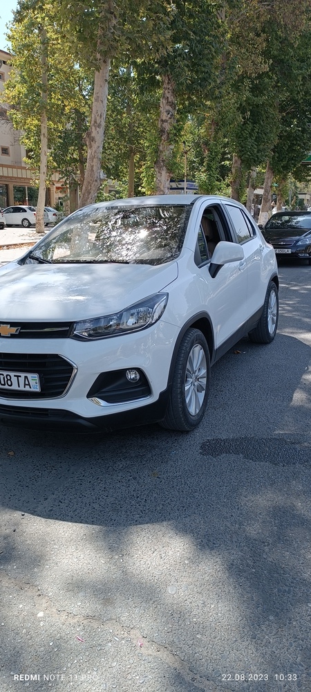 Продажа Автомобиля  Chevrolet Tracker
