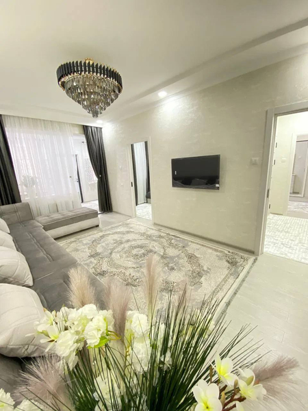 Юнусобод-11. 2в3/1/4. 52.м². ЕВРО меб+тех. Z.