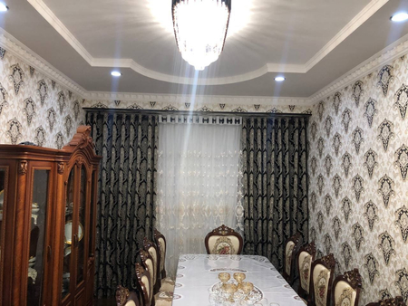 Замона туйхонани тугрисида 72+72 обш 144 квм² Дуплекс 1 этаж Сотилади