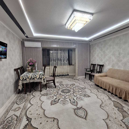 谷 130195 谷 Uchtepa tumanida kvartira sotiladi [72 м²]