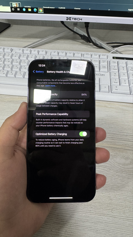 Iphone 13pro max 128gb