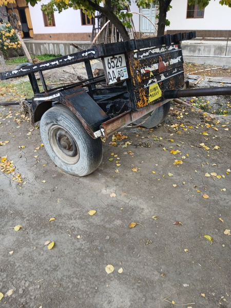 Gazel sotiladi pritsepi bilan