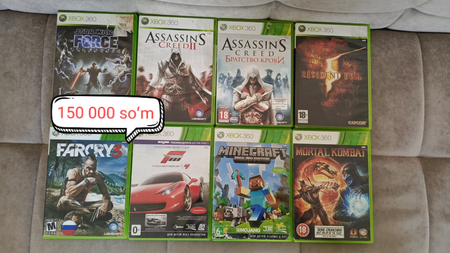 Xbox 360 orginal disklari. Лицензионный диски хбокс360 с голограммы