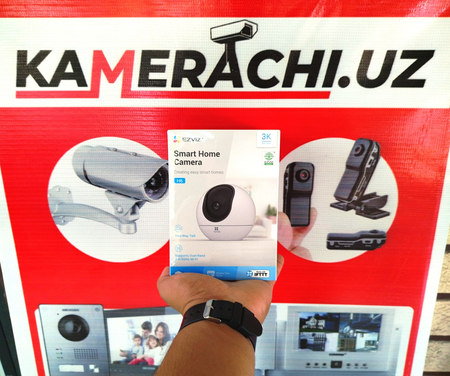 Ezviz H6 3K Video kuzatuv kamerasi Видеонаблюдение
