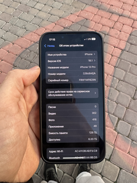 Iphone 13 pro 128gb