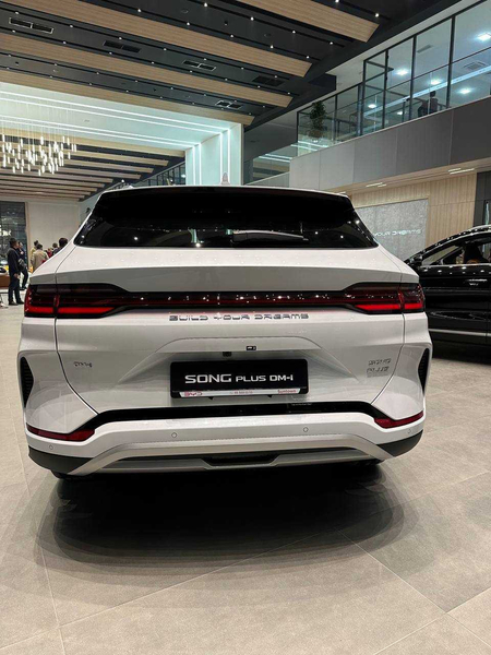 BYD Song Plus CHAMPION DMi 2024 года