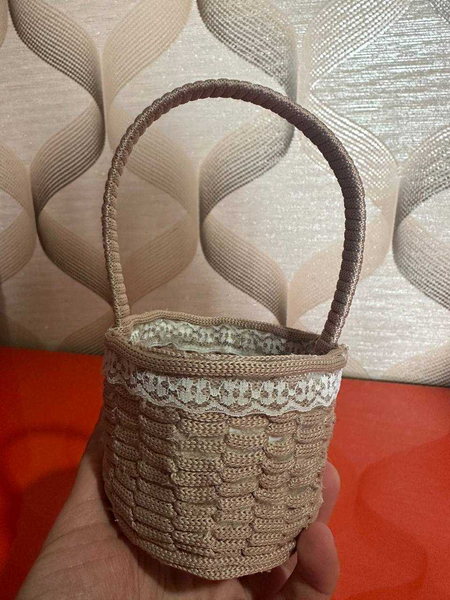 Сувенирная корзиночка