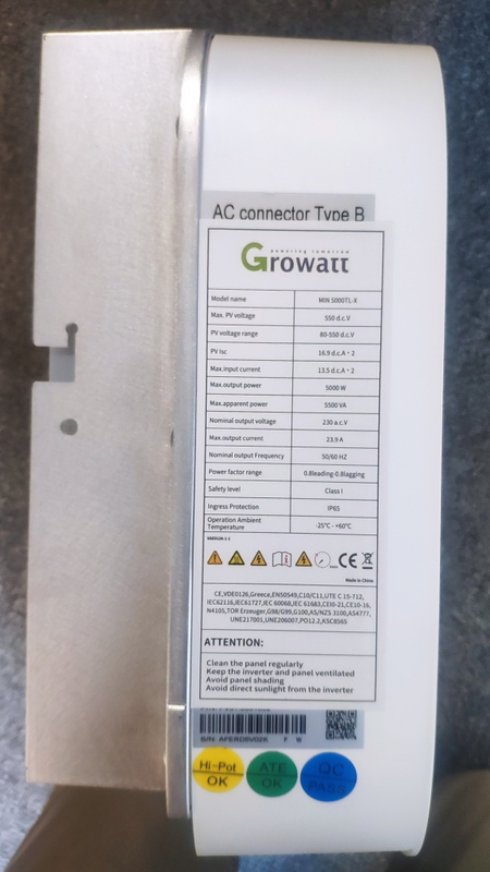 Growatt invertor. Инвертор гроват