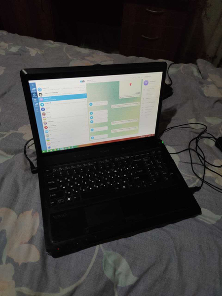Hоутбук Sony VAIO CORE i7/16GB RAM/ 256GB SSD/1TB HDD