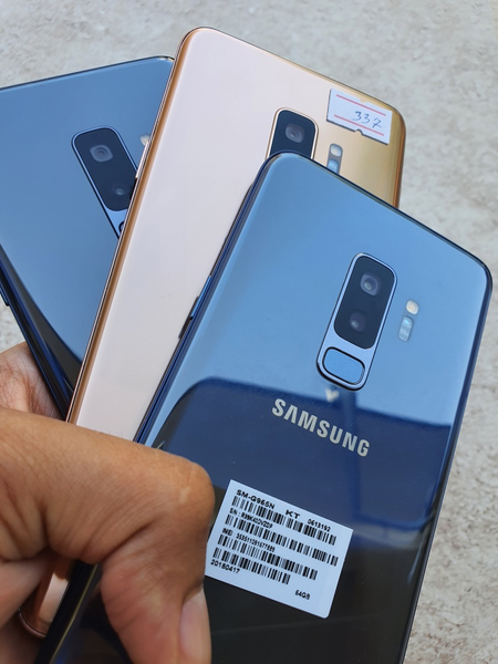 Samsung Galaxy S9 PLUS DUOS. OzU 6/64 GB. Garantya beriladi. IME tayor