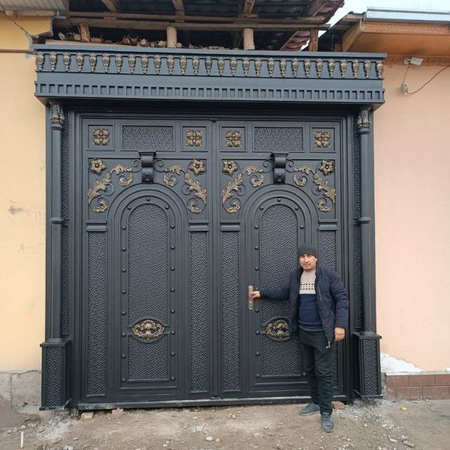 Darvoza yasash va oʻrnatib berish xizmati