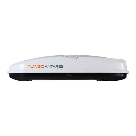 Автобокс Самый большой Yuago Antares 580л , багажник, авто бокс
