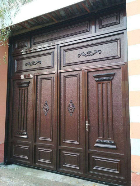 Temir darvozalar Mega metall