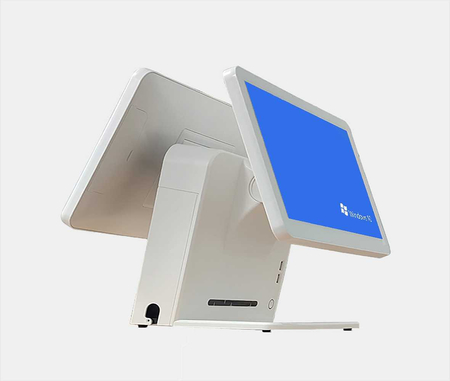 Двухсторонний Pos моноблок, для ресторанов i5,RAM 8Гб, SSD256 Гб, 15,6