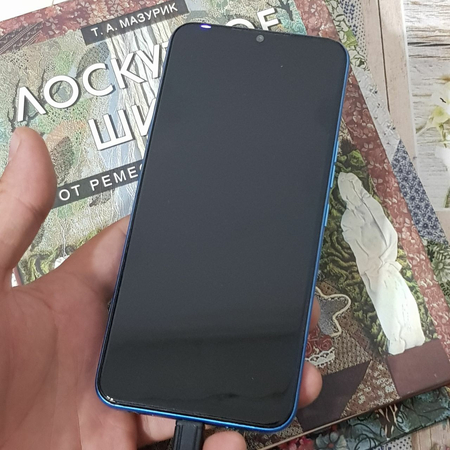 Tecno spark 9 Sky 128 гб (На Запчасти)