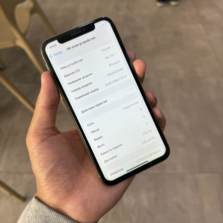 Iphone X LLA srochno sotiladi pul zaril