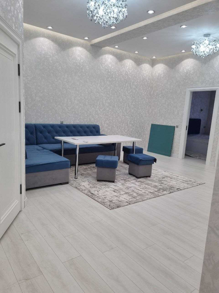 ЭЛИТНЫЙ ЖК Renessans, 2 комнатная Квартира 65 м2. Паркентский рынок