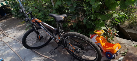 Velosiped skilmax