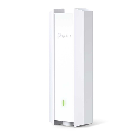 Точка доступа для улицы и помещений Tp-Link Omada EAP650-Outdoor