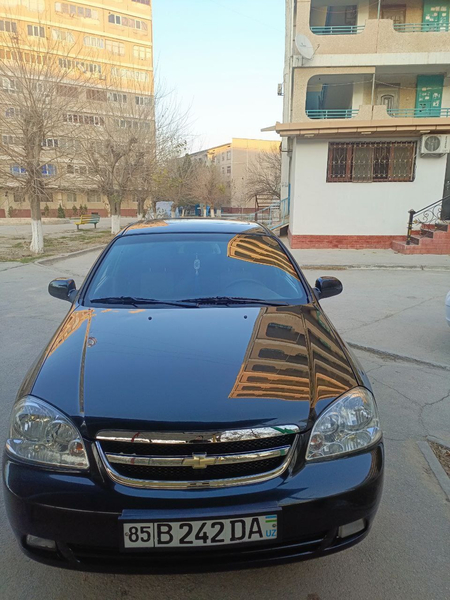 Lacetti 1.6 2013 yilda ishlab chiqarilgan