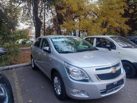 Yangi Chevrolet Cobalt новый