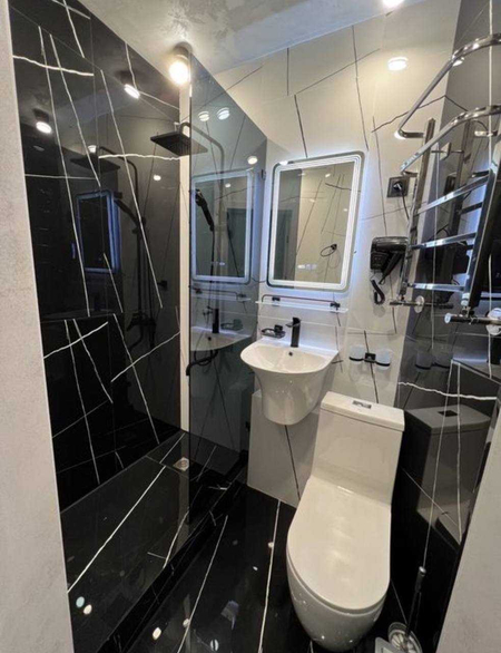 Срочно ! На Ш.Руставели - 1в2 ком, 43м², Евроремонт + Мебель и Техника