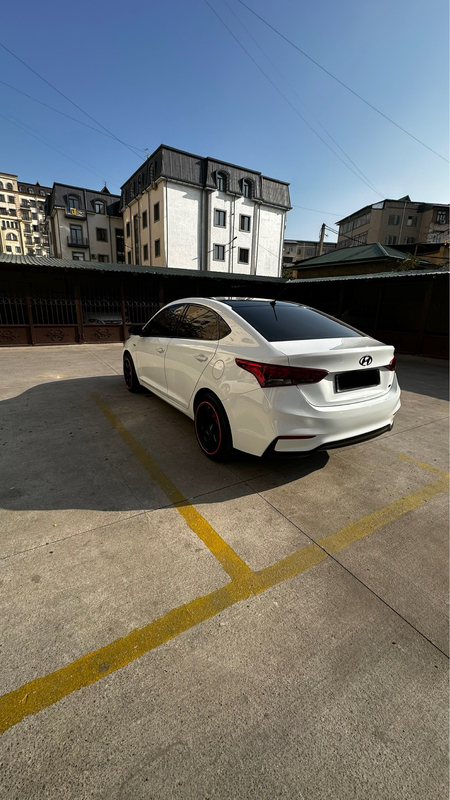 Hyundai Accent Active Plus