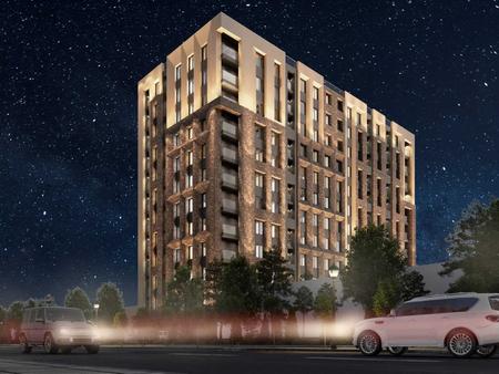 3х ком 101,3 м2 в Мирабадском р-не с черновой отделкой 79 500 у.е