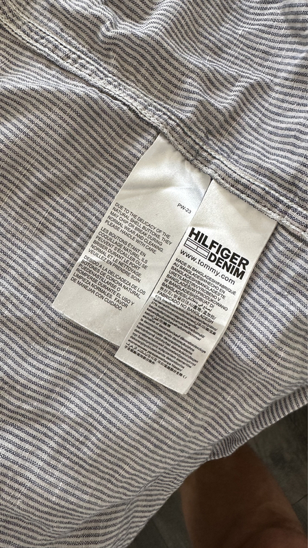 Рубашка Hilfiger оригинал