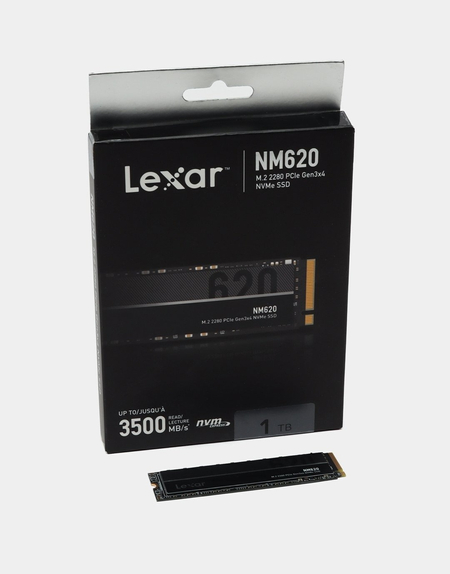 SSD Lexar sata, nvm
