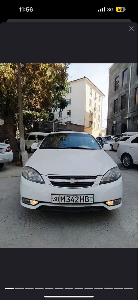 Lacetti auksionda metan gazi bor